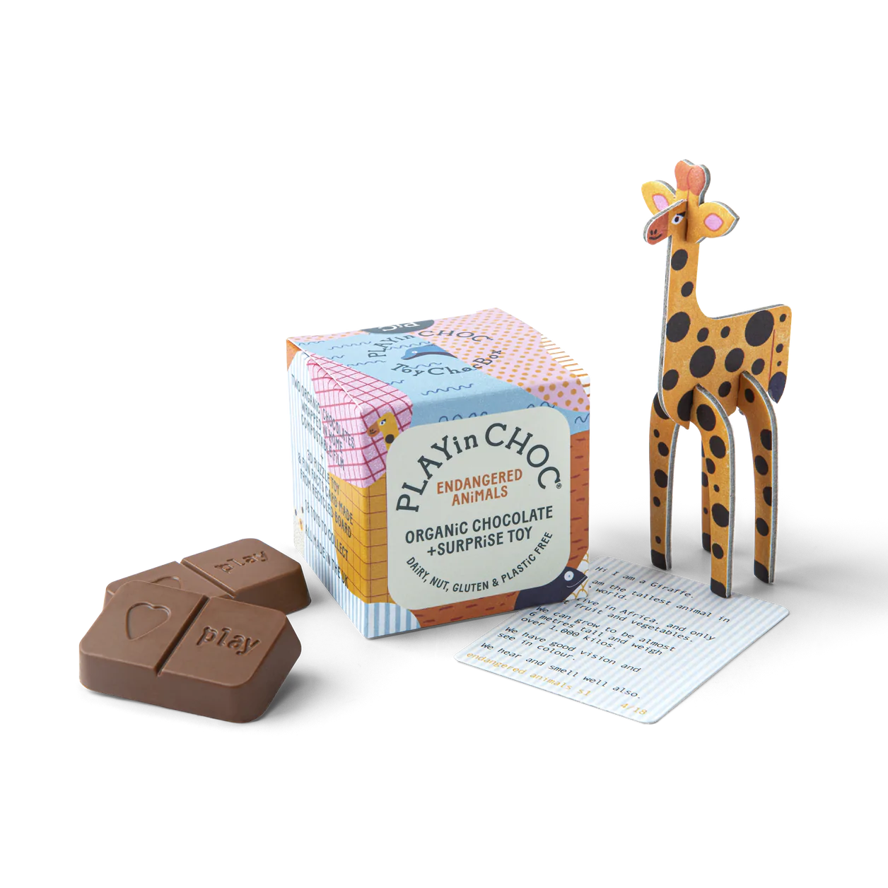 PLAYin CHOC Organic, Vegan Chocolate Collection - Loola Loves – Loola ...