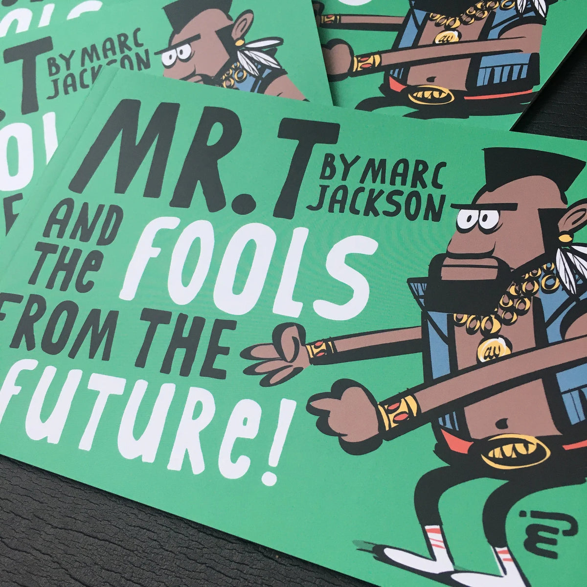 Mr.T & the Fools from the Future Comic Book - Loola Loves Indie Gift ...